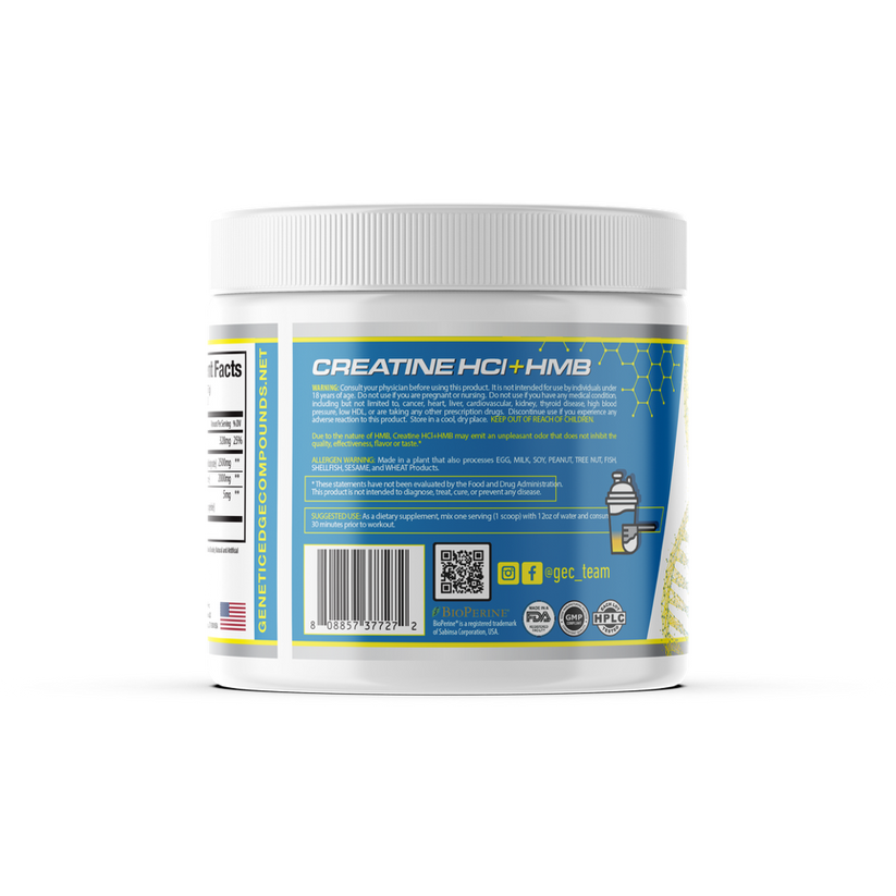 Creatine HCl + HMB