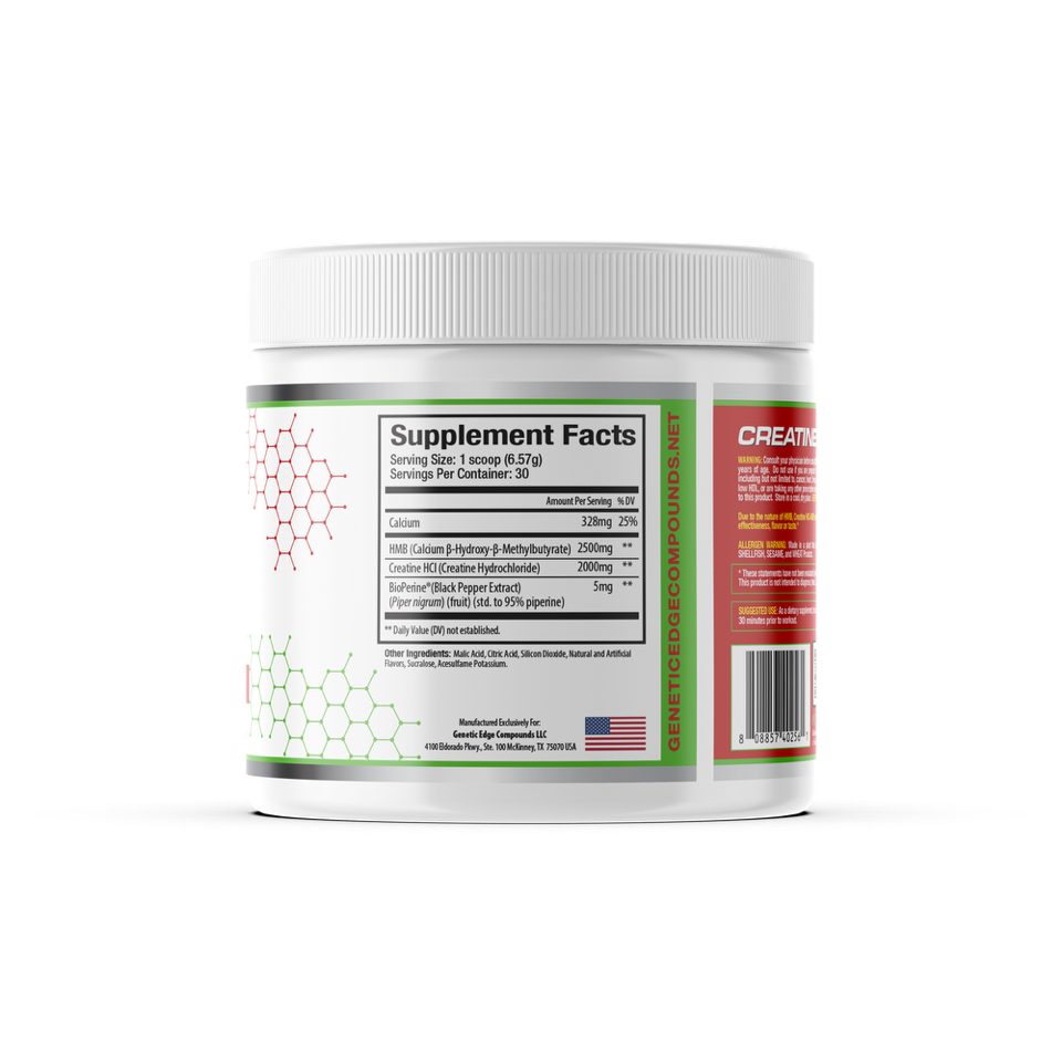 Creatine HCl + HMB