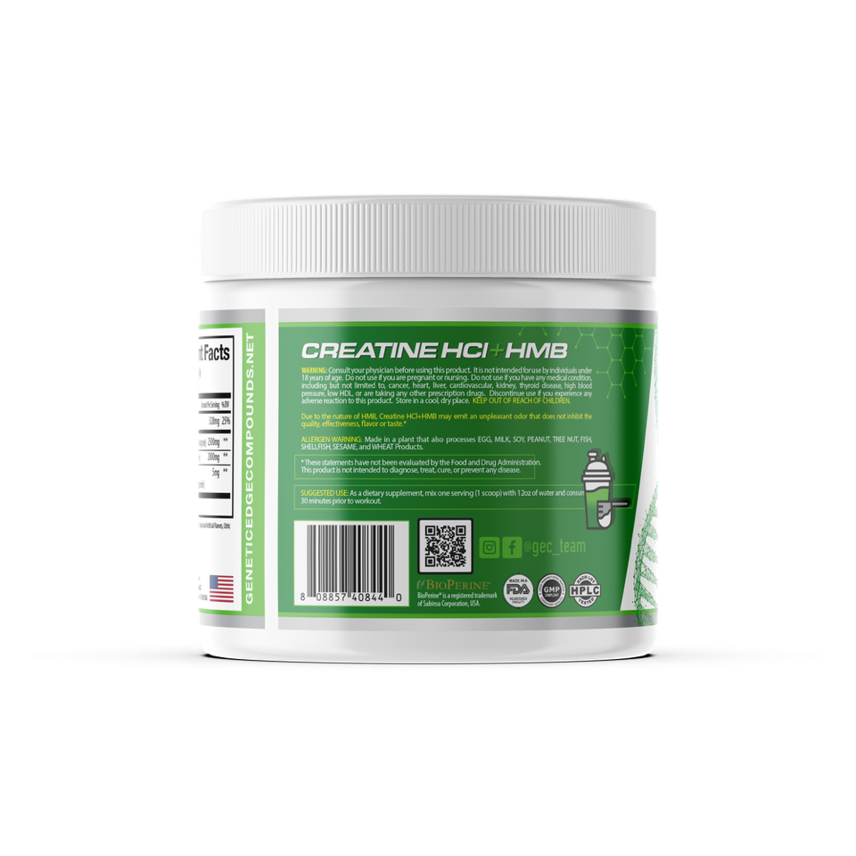 Creatine HCl + HMB