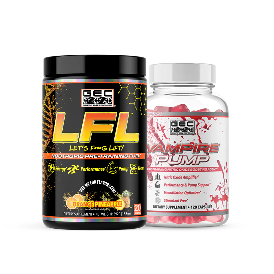 Pre Workout Performance Stack